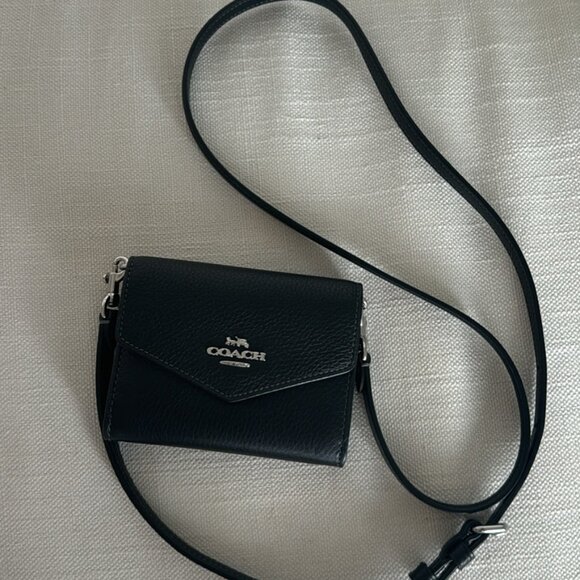 Coach | Bags | New Coach Mini Envelope Wallet With Removable Strap ...